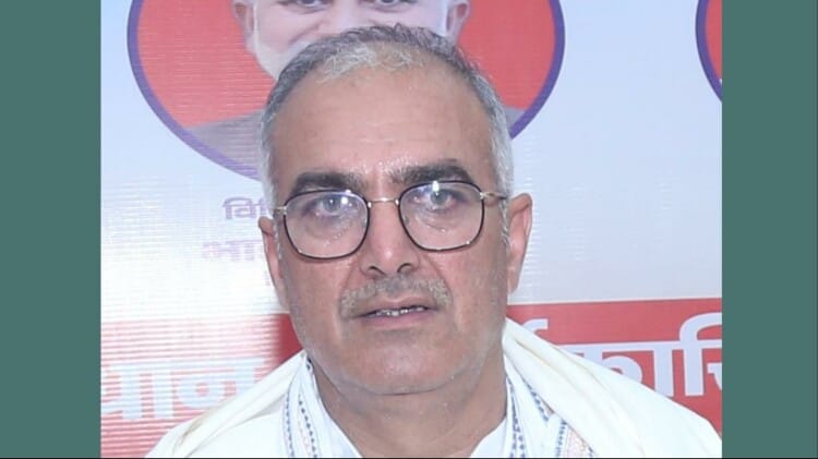 Mp Sanjay Bhatia Taunted Randeep Surjewala - Amar Ujala Hindi News Live ...