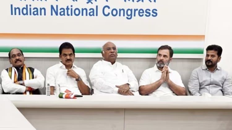 Congress Working Committee Announced Mallikarjun Kharge Check Names Cwc ...