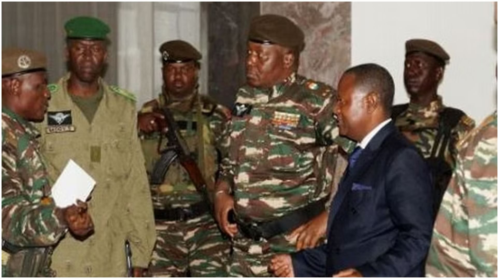 Niger’s Military Ruler General Tchiani Proposes Return To Democracy Within Three Years - Amar ...