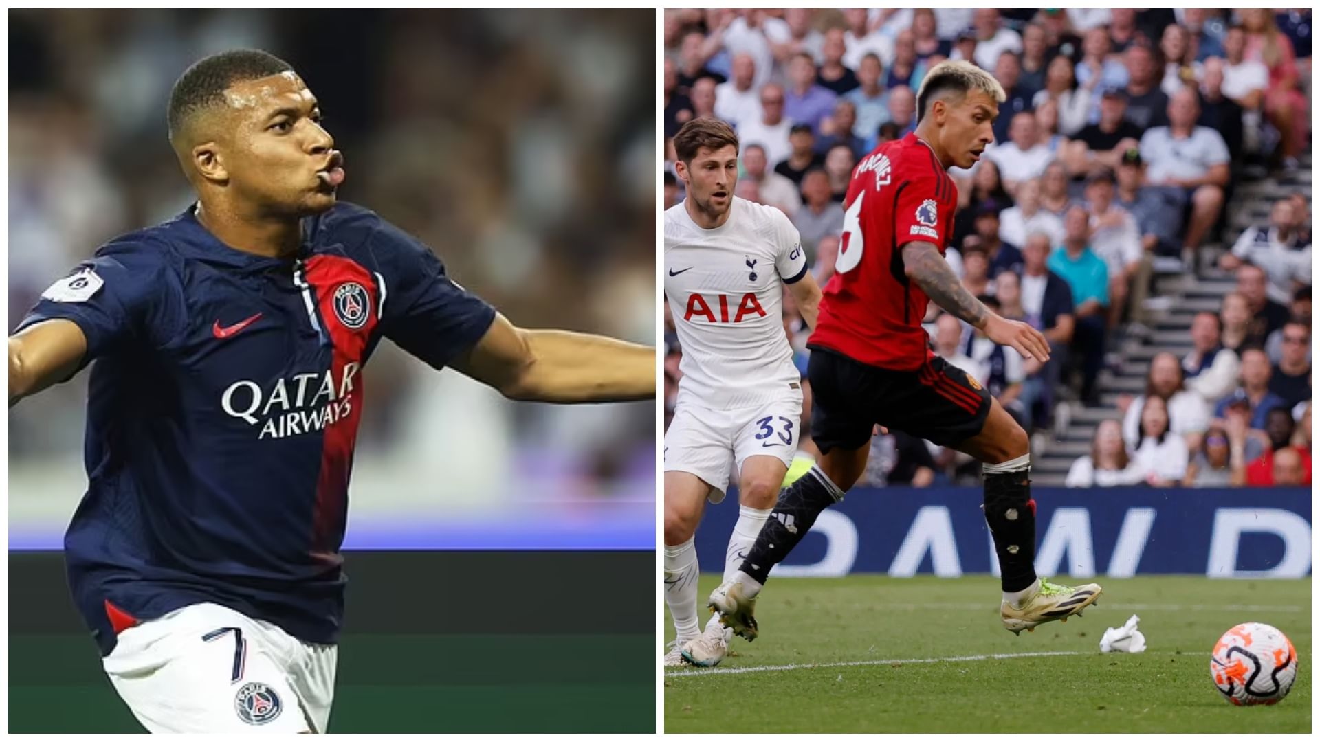 Psg Vs Toulouse Draw Kylian Mbappe Scores In Ligue 1 Tottenham Hotspur Beats Manchester United ...