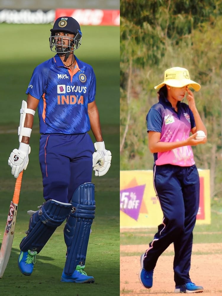 क्रिकेट खेलने वाली भाई-बहन की जोड़ियां