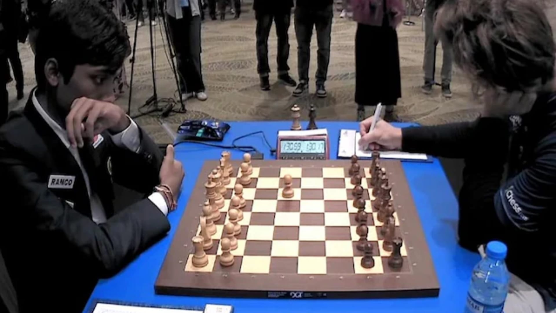 Chess World Championship Final: Praggnanandhaa Draws First Game Vs Magnus Carlsen - Amar Ujala ...