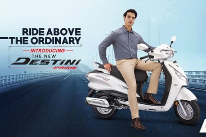 Hero Motocorp Launches New More Affordable Variant Of Destini Prime 125 ...