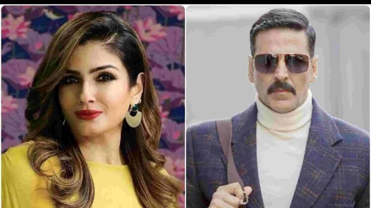 As Per Reports Akshay Kumar Raveena Tandon Reunite After 19 Years For Welcome 3 Titled Welcome ...