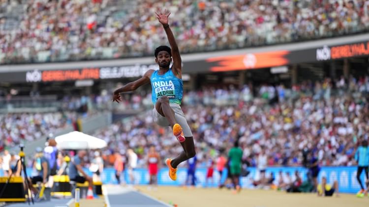 World Athletics Championships Jeswin Aldrin Created History Made It To ...