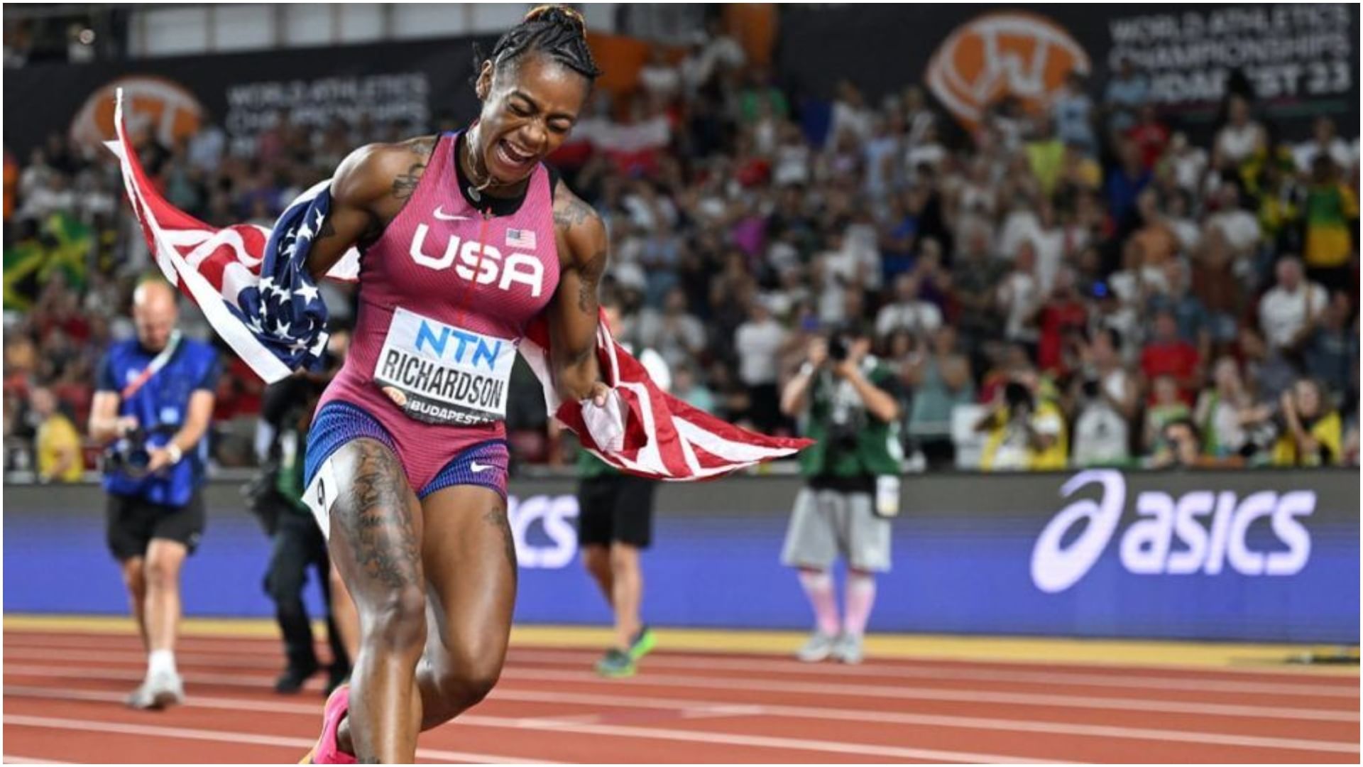 World Championships: Usa Shakeri Won 100 Meter Race With A Record ...