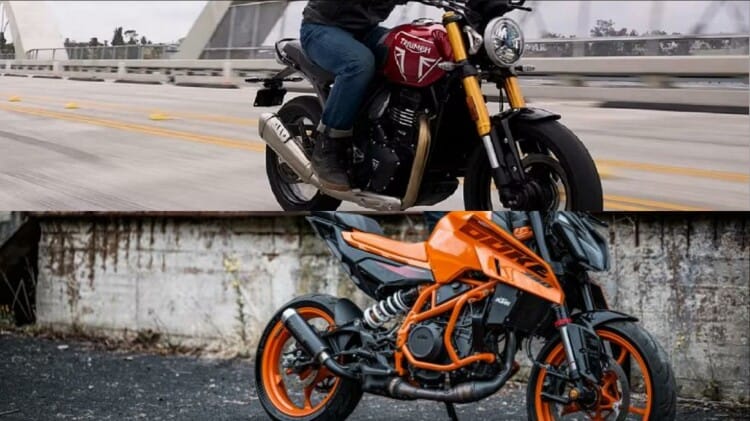 2024 Ktm 390 Duke Vs Triumph Speed 400 Know Specifications Comparison ...