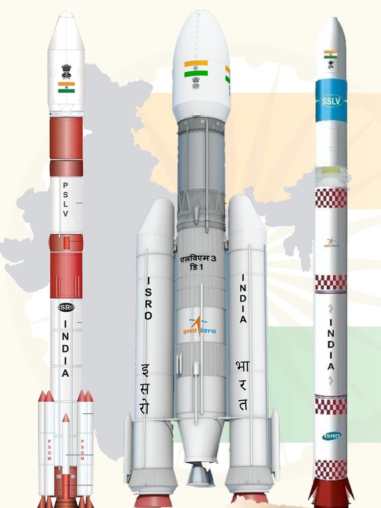Pslv, Gslv और Sslv में क्या अंतर है?