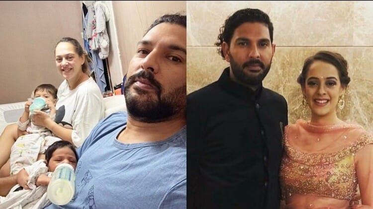 Yuvraj Singh And Hazel Keech Become Parents Of Baby Girl Announces ...