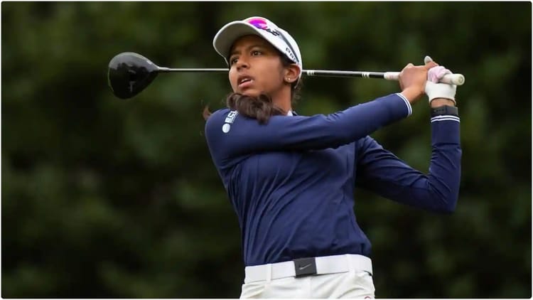 Golf:स्वीडन के प्रो इवेंट में गोल्फर अवनी शीर्ष 10 में, अश्मिता ...