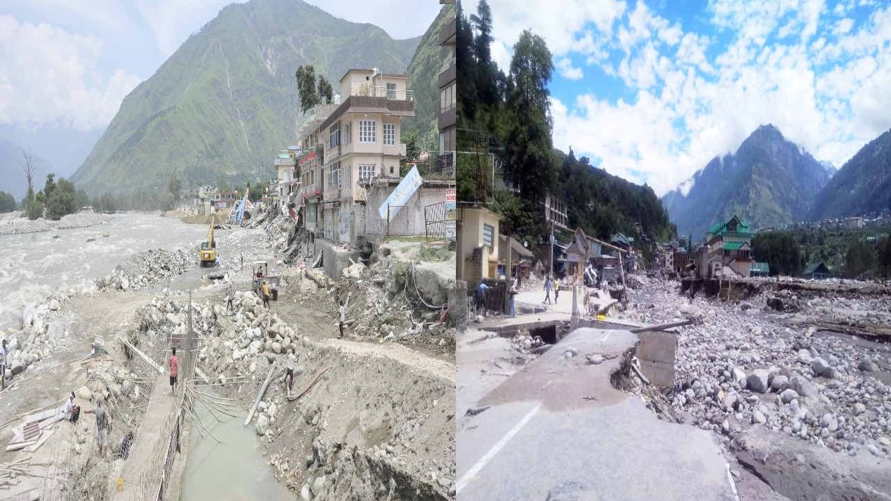 Kullu News: Disaster Became An Obstacle, How Will Millions Of Boxes Of ...