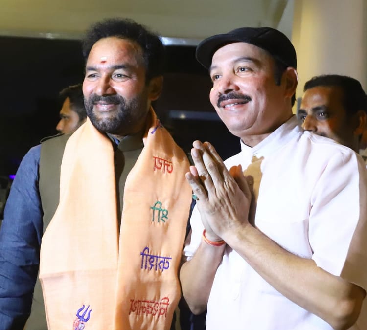 Union Minister Praised Rajesh Shukla's Service To Ganga, Said ...