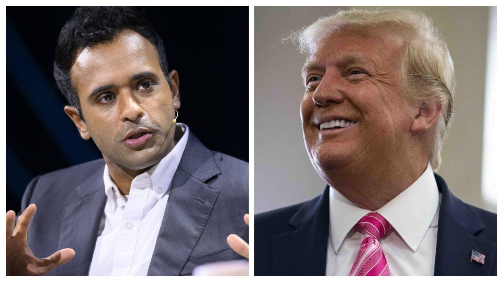 Vivek Ramaswamy On Donald Trump He's Been A Great President - Amar ...