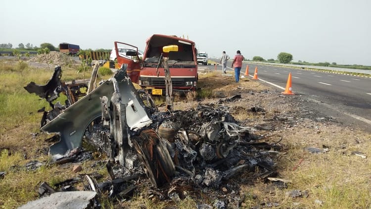 Kuber Group Owner Vikas Malu Who Was Injured In A Road Accident Is ...