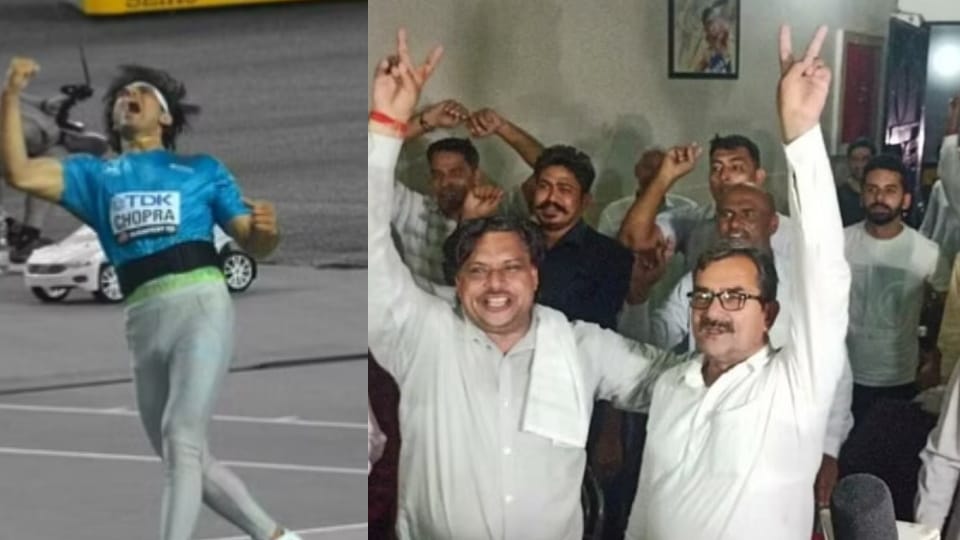 Neeraj Chopra:आज भी एक चूल्हे पर बनता है नीरज के संयुक्त परिवार का खाना ...