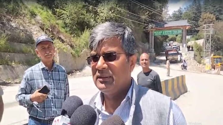 Nhai Chairman Santosh Kumar Yadav Said By October 15, Manali-mandi ...