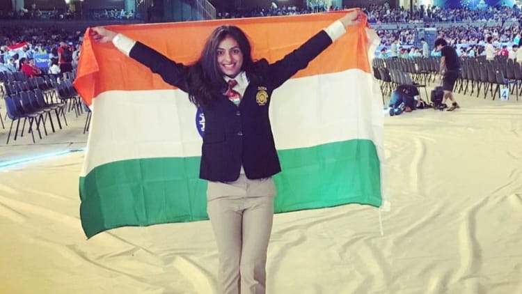 Sports Day:मोहाली की निहारिका ने कोच की सलाह पर किया काम, मेहनत से ...