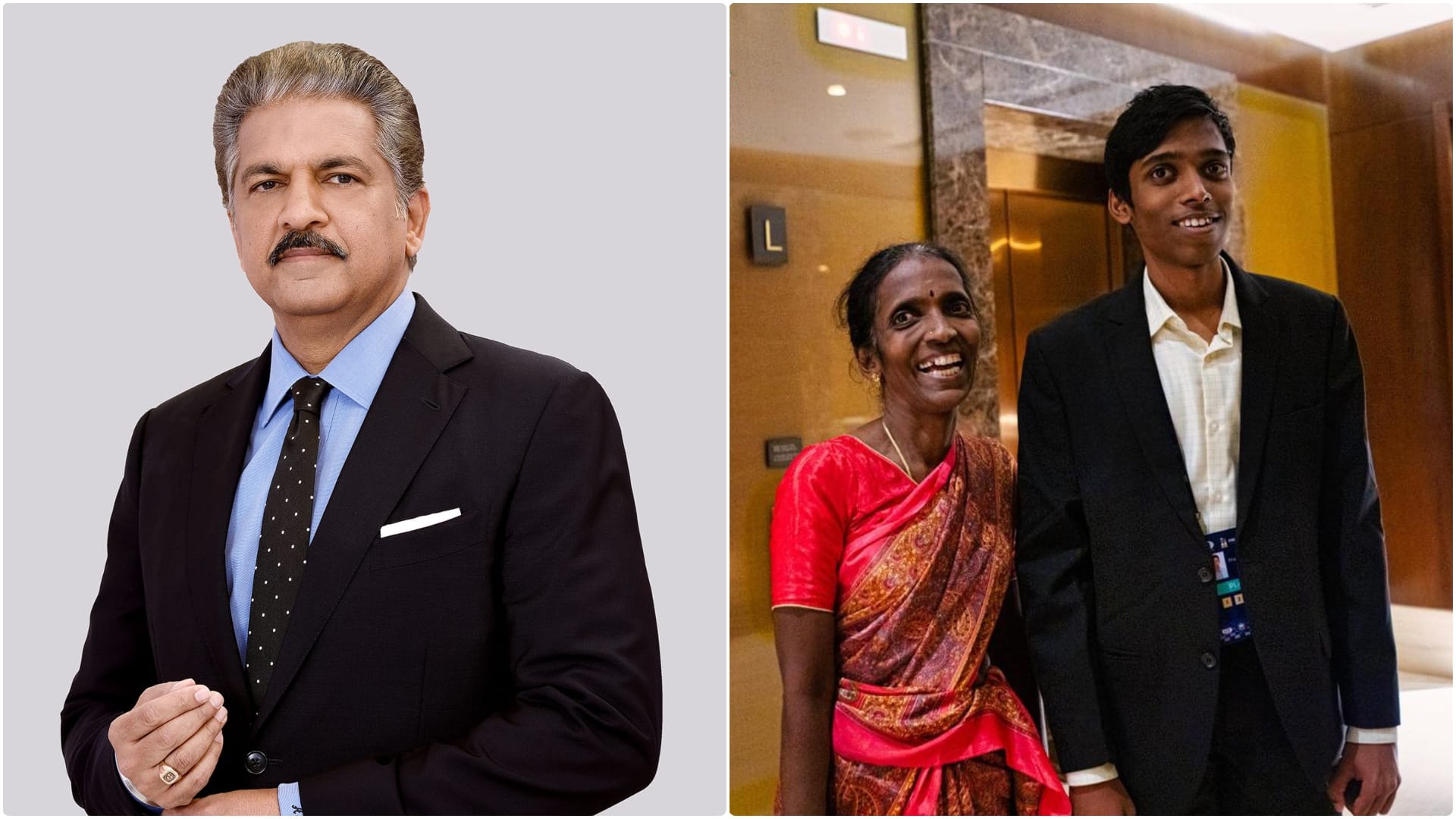 Anand Mahindra To Gift Ev Car To Praggnanandhaa Parents, Chess Champion ...