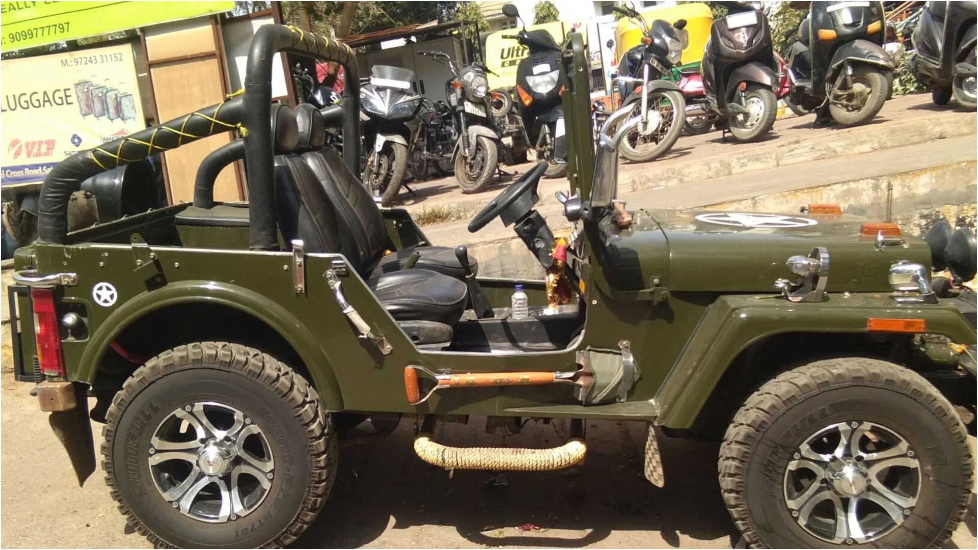 Todays News Updates Accident Man Drives Open Jeep With Child On Bonnet ...