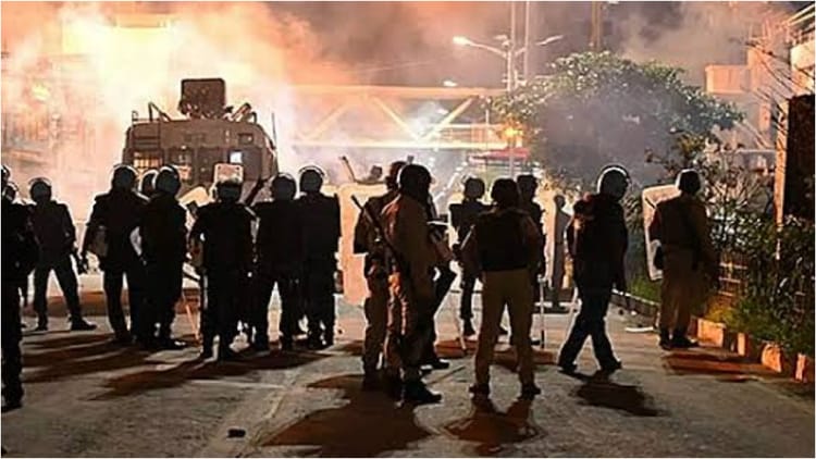 Manipur Violence News Update Cbi Team Led By Special Director Ajay ...