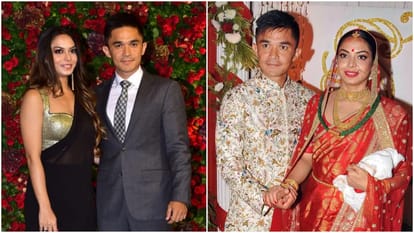 Sunil Chhetri And Wife Sonam Bhattacharya Blessed With Baby Boy, See ...