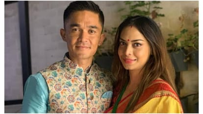 Sunil Chhetri And Wife Sonam Bhattacharya Blessed With Baby Boy, See ...
