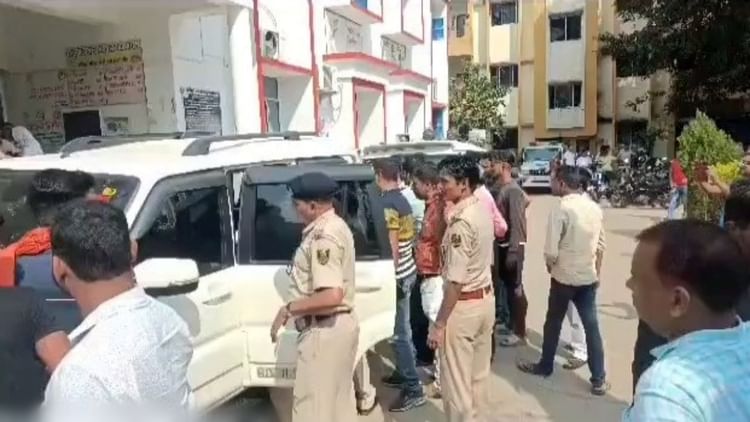 Criminals Shot Vikramganj Block Chief Rakesh Kumar In Rohtas; Fear Of Attack In Old Enmity ...