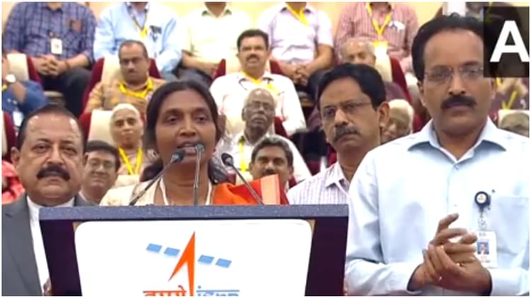 This Is Like A Dream Coming True: Project Director Of Aditya-l1 - Amar ...