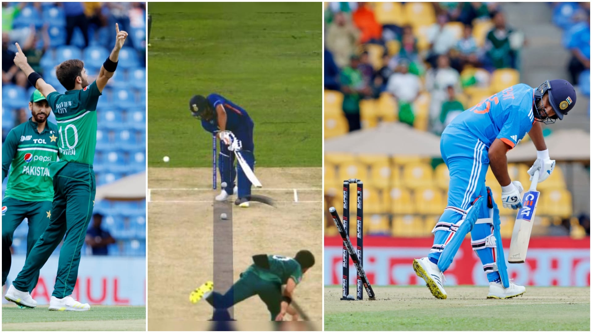 Ind Vs Pak: Matthew Hayden Prediction Proved Correct, Rohit Sharma Out ...