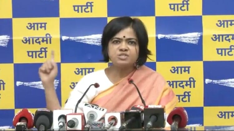 Police Not Register Aap Leader Reena Gupta Complaint In Case Of Remarks ...