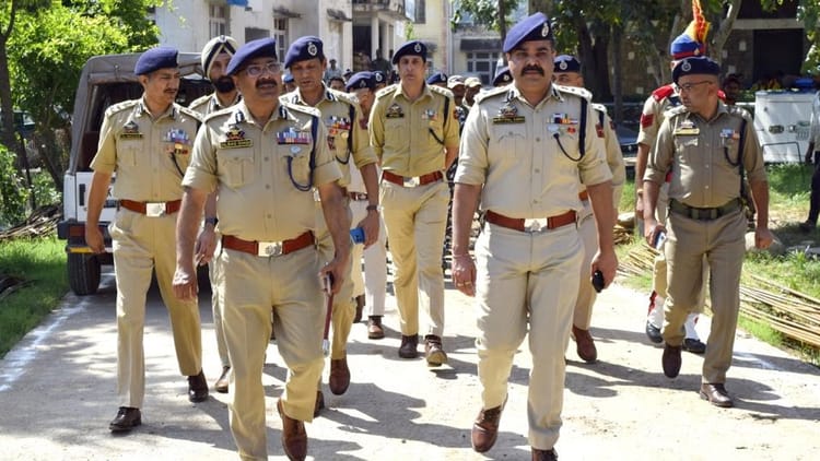 Jammu Kashmir : Dgp Dilbagh Singh Said- Police Is Foiling Every ...