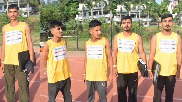 Indian Army Agniveer Bharti In Bilaspur Luhnu Ground Himachal Pradesh ...
