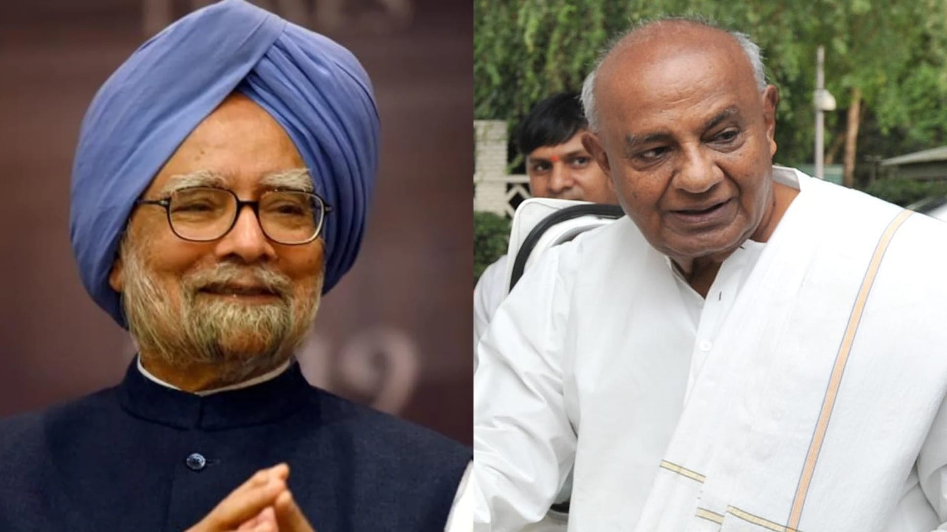 Former Prime Minister Dr. Manmohan Singh And Hd Deve Gowda Is Invited ...