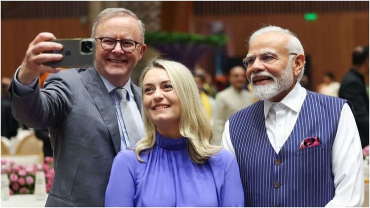 G20 Summit 2023 Australian Pm Anthony Albanese Clicks Selfie With Pm Modi Calls G20 Successful ...