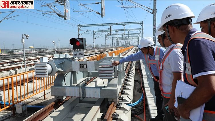 Rapid Rail Will Soon Run From Duhai To Meerut South, 50 Percent Work Of ... Rapid Rail Will Soon Run From Duhai To Meerut South, 50 Percent Work Of ...