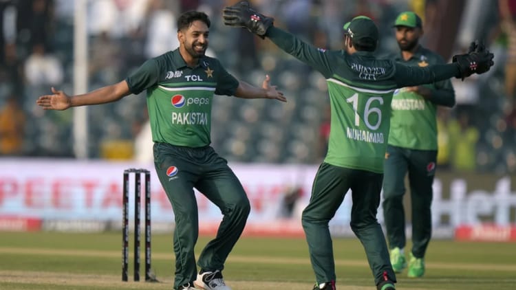 Haris Rauf: Pcb Unhappy With Fast Bowler Haris, Contract May Be ...