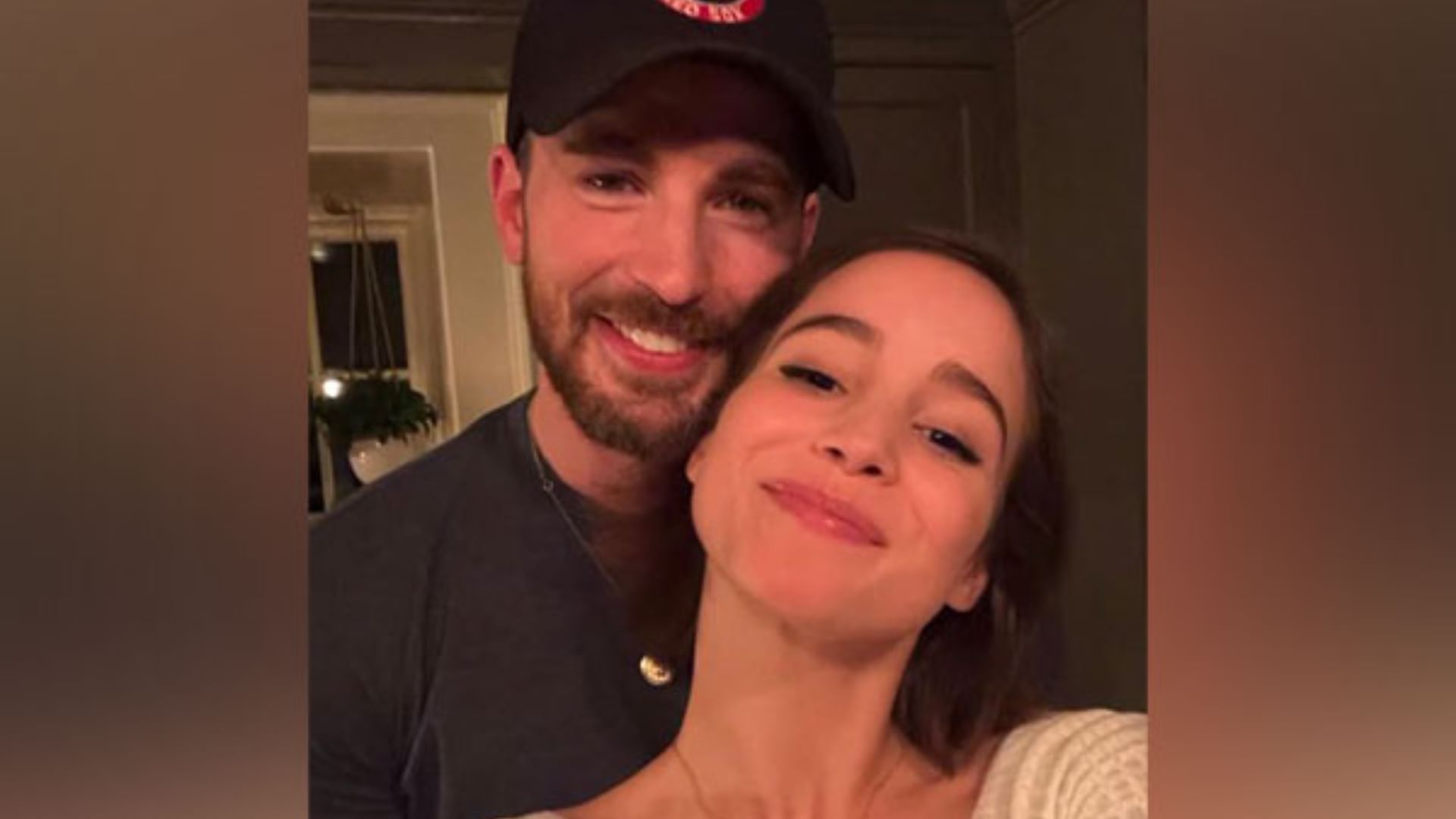 Captain America Actor Chris Evans Ties Knot With Girlfriend Alba Baptista Read Story Here In ...