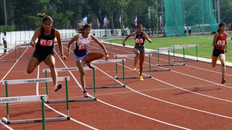 Priti Lamba R Vithya Ramraj And Harmilan Bains Qualify For Asian Games ...