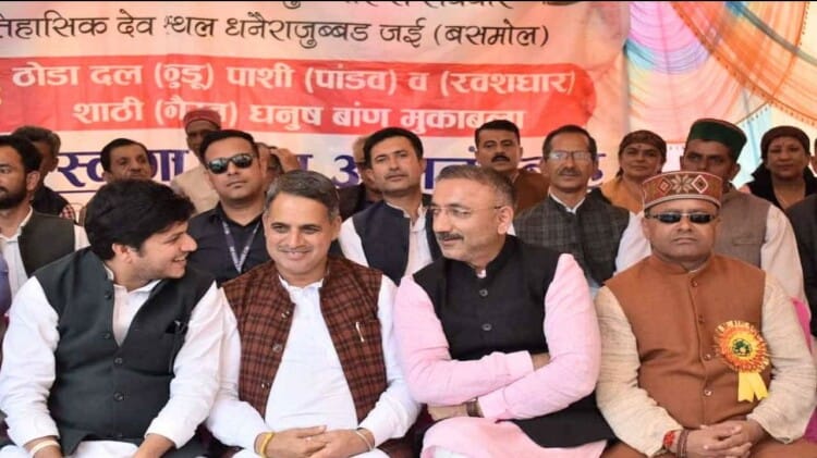 Mlas Of Karsog, Sarkaghat, Ani Made Announcements Worth Lakhs In Theog ...