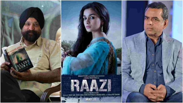 Harinder Sikka Says Raazi Makers Gave Leftist Spin To My Novel Calling ...