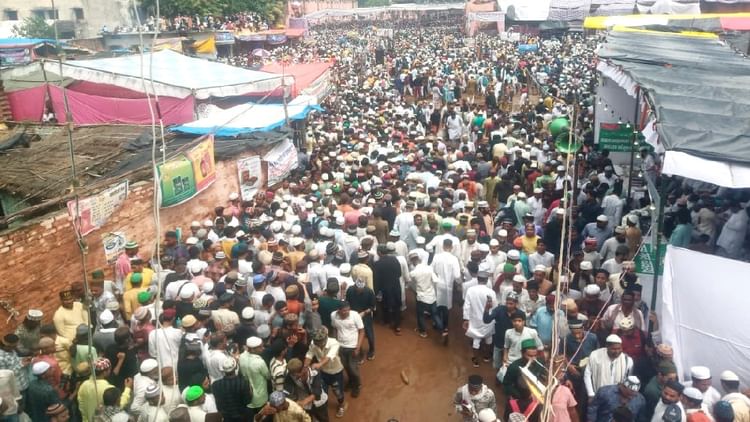 Urs-e-razvi Concludes With Ala Hazrat Kul Ritual In Bareilly - Amar ...