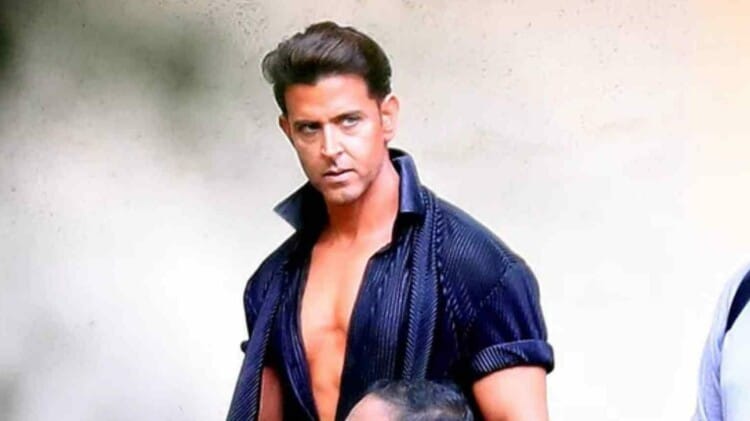 Fighter Hrithik Roshan New Look From Sets Of Siddharth Anand Film Goes ...