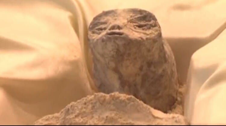 Alien News: Mexican Congress Deems Three-fingered Mummies Real But ...