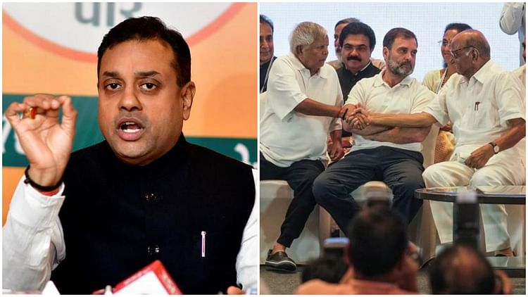 Bjp Attacks Opposition India Alliance On Sanatana Dharma Comment By Dmk ... Bjp Attacks Opposition India Alliance On Sanatana Dharma Comment By Dmk ...