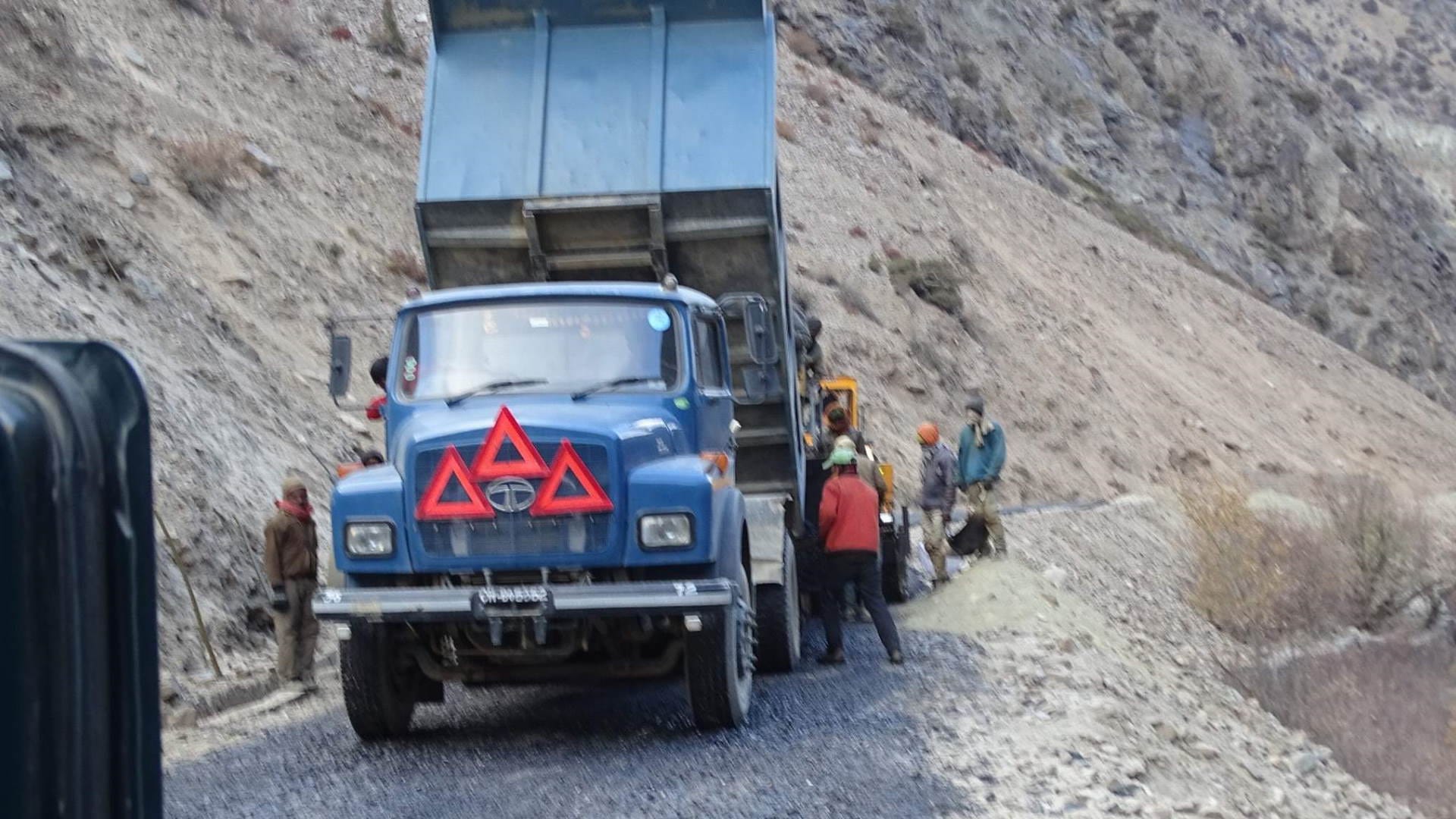 India-china Border 70 Km Road Connecting India-china Border Will Be ...