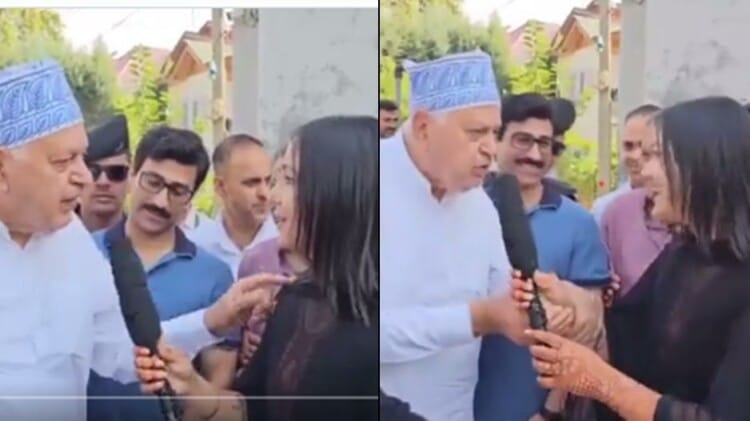 Jammu Kashmir Nc Chief Farooq Abdullah Asks Inappropriate Questions To ...