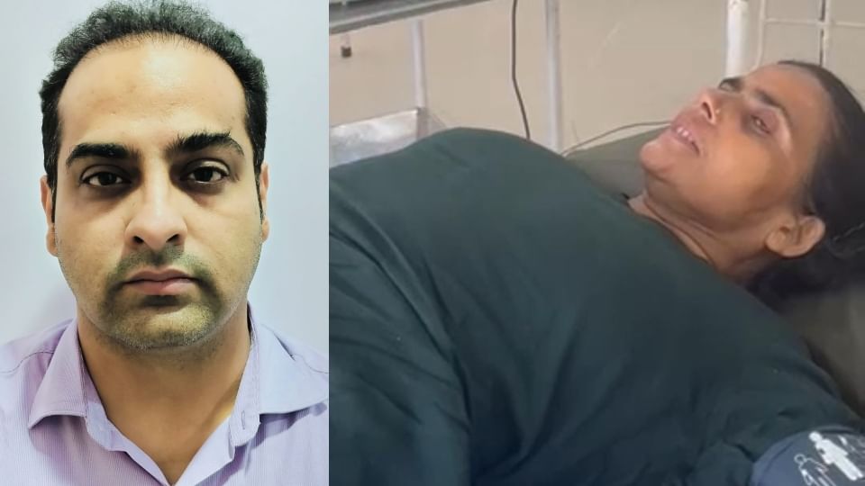 Doctor Nitin Milak Removed Five Kg Lump From The Woman Uterus By ...