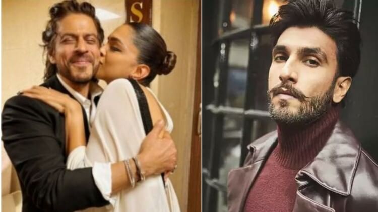 Deepika Padukone Shared Adorable Photo With Jawan Actor Shah Rukh Khan ...