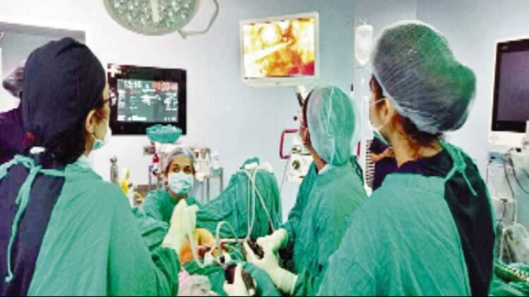 उपलब्धि अखिल भारतीय आयुर्विज्ञान संस्थान बिलासपुर में पहली बार हुई सफल