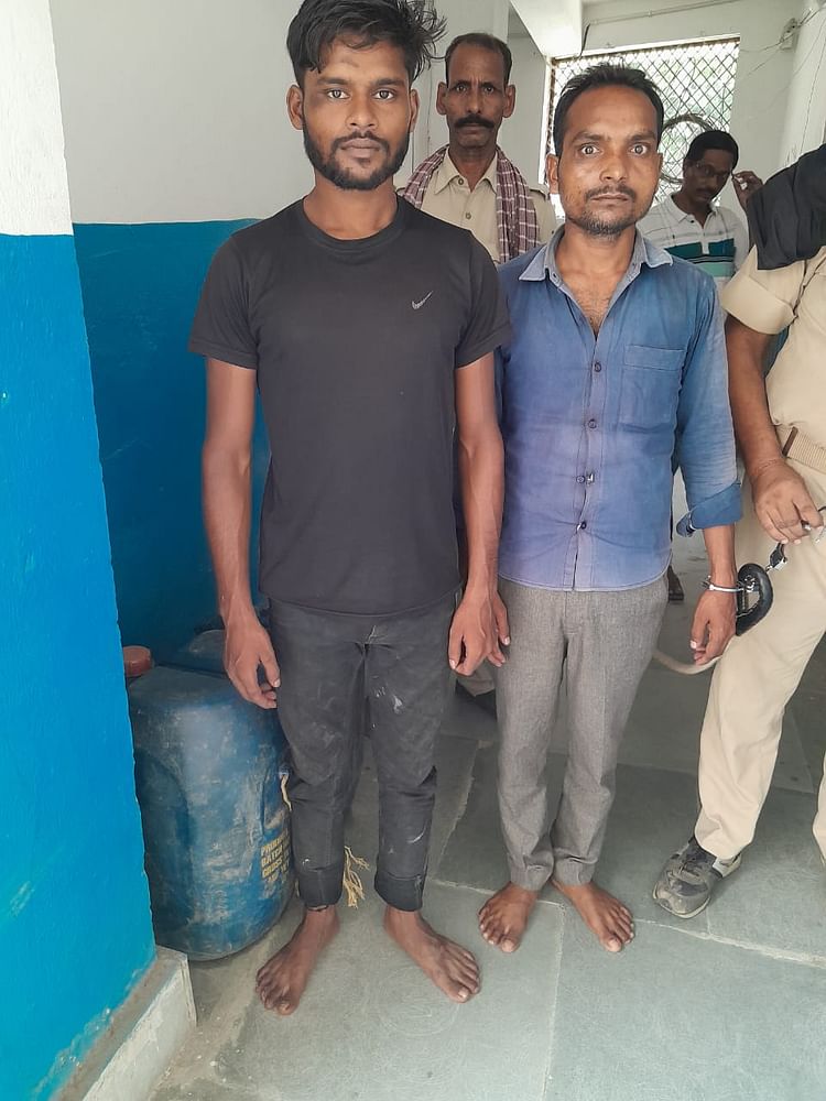 Husband Wife Bihar Police Arrested Accused Of Ex Ward Member Murder